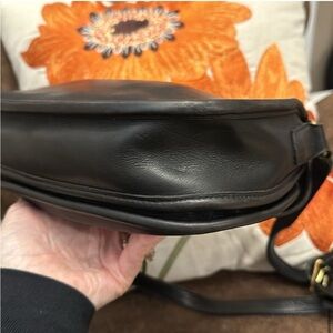 Coach | Bags | Vintage Coach Prairie Leather Brass Turnlock Hangtag ...